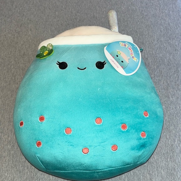 Squishmallows | Toys | Boba Tea Squishmallow | Poshmark